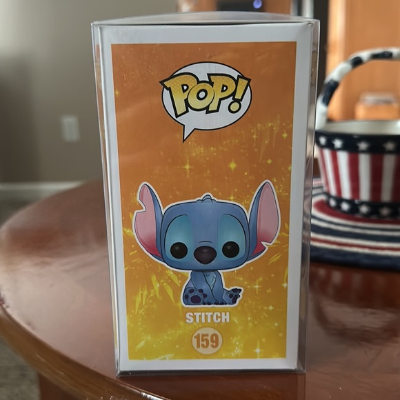 Funko | Toys | Stitch Flocked Funko Pop | Poshmark